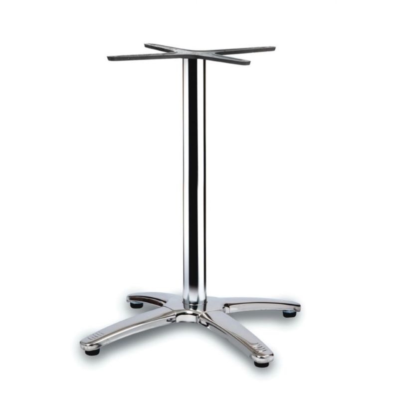 Roma Aluminium Four Leg Table Base | Andy Thornton