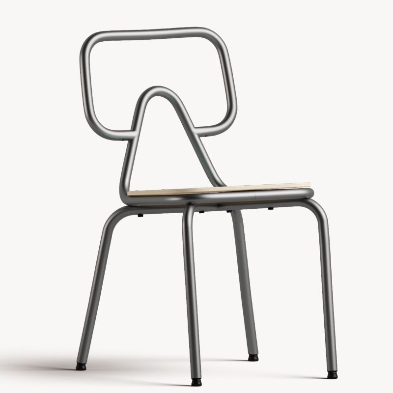 Pepper Stackable Side Chair | Andy Thornton