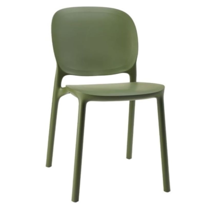 Hug Recycled Stackable Side Chair | Andy Thornton
