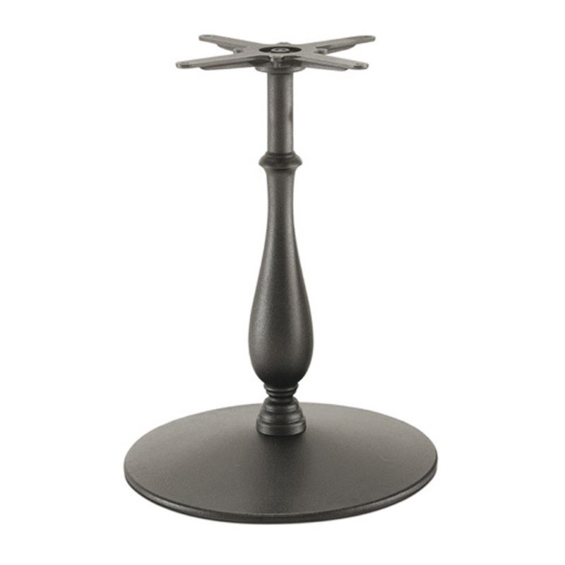 Liberty 4210 Table Base In Cast Iron | Andy Thornton