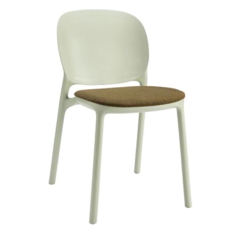 Hug Recycled Side Chair With Cushion | Andy Thornton