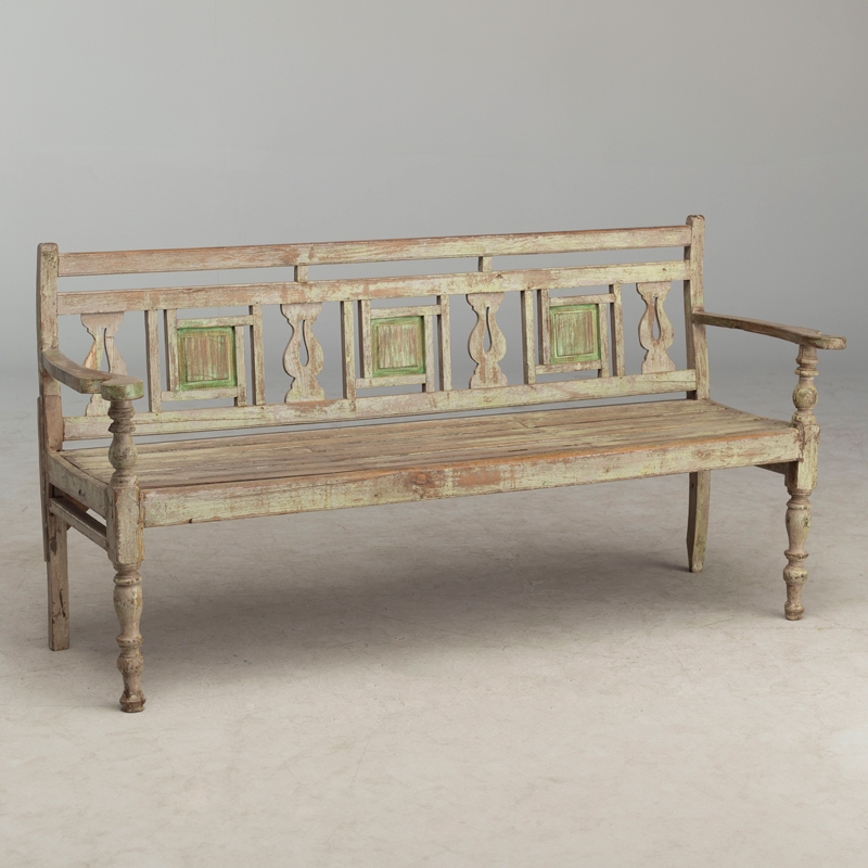 Library Bench | Andy Thornton