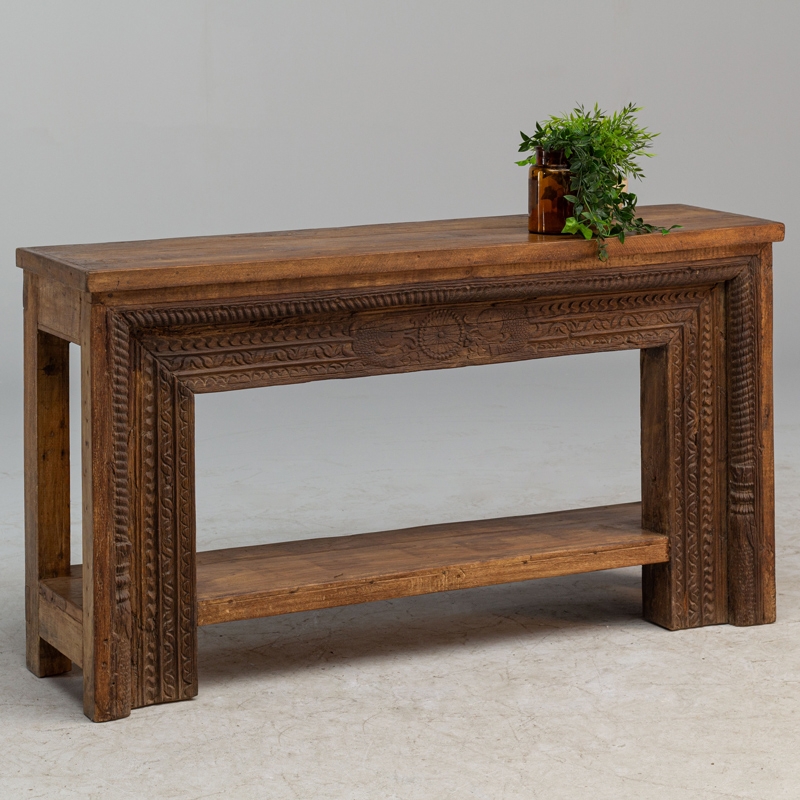 Carved Console Table | Andy Thornton