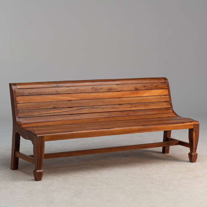 Teak Pub Bench | Andy Thornton
