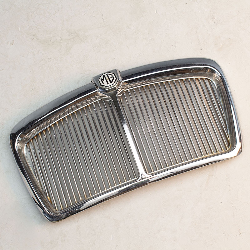 Mg Radiator Grill | Andy Thornton
