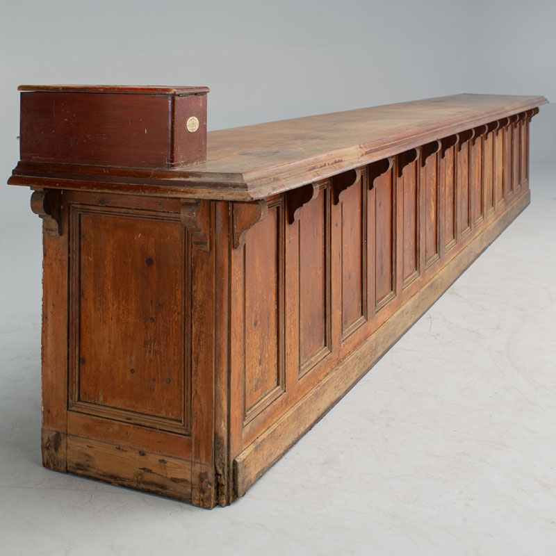 Edwardian Haberdashery Counter | Andy Thornton