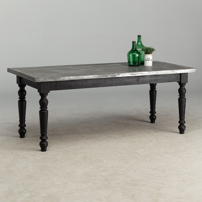 Galvanised Farmhouse Table | Andy Thornton