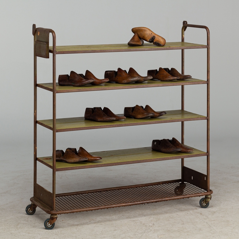 Shoe Factory Trolley | Andy Thornton