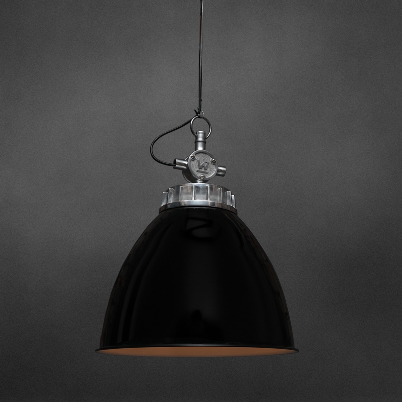 Factory Noire Dome Pendant | Andy Thornton