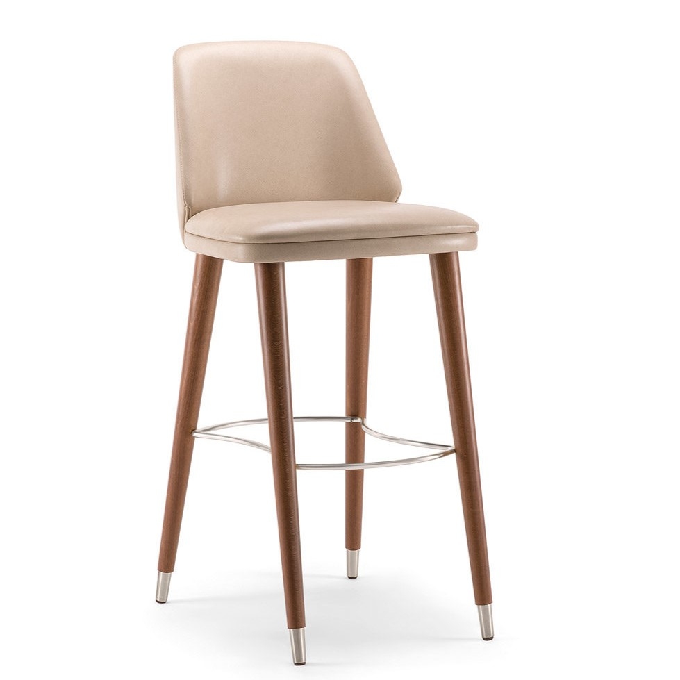 Meg Bar Stool, with caps | Andy Thornton