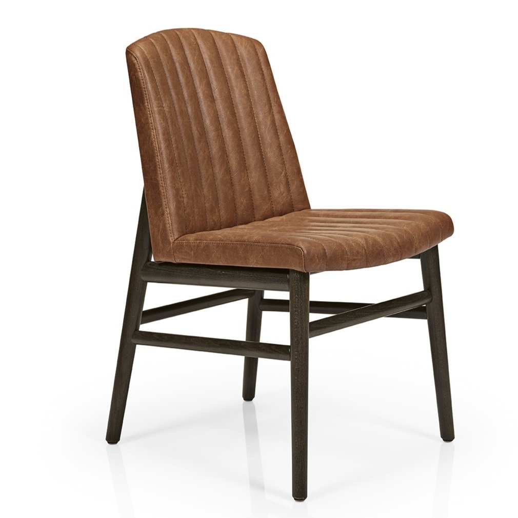 Zoe Side Chair, Fluted Back | Andy Thornton