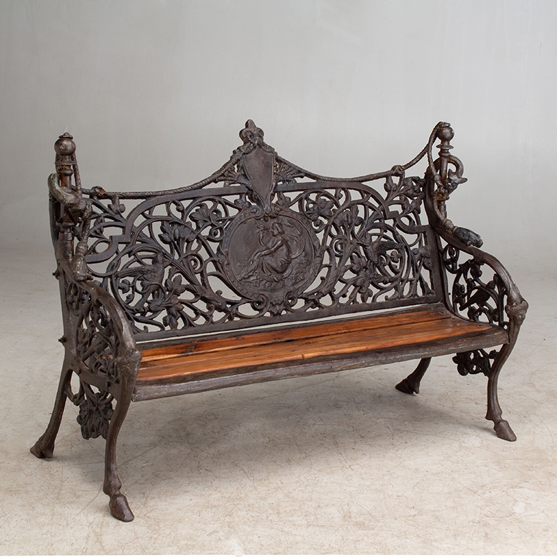Cast Iron Bench | Andy Thornton