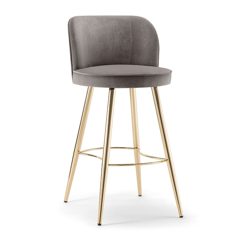 Candy Bar Stool, Metal Legs | Andy Thornton