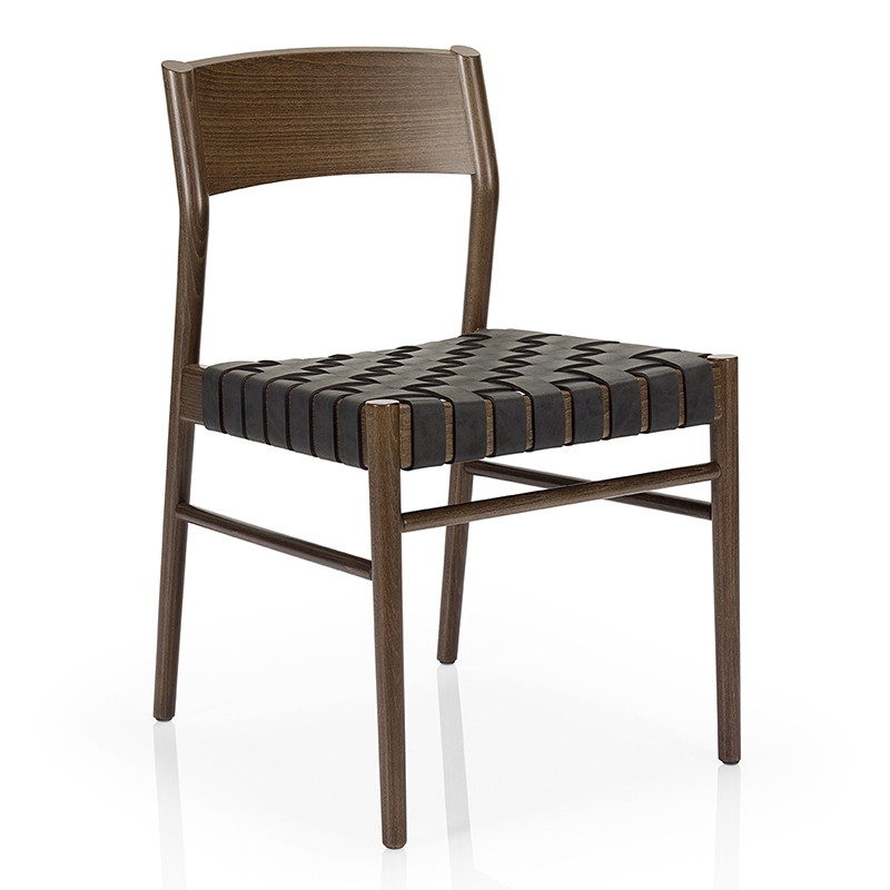 Leonor Side Chair, Webbed Seat | Andy Thornton