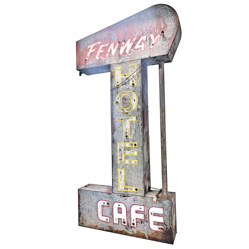 Vintage American large hotel sign | Andy Thornton