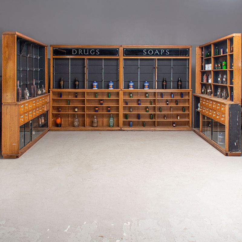 1930s Pharmacy Interior | Andy Thornton