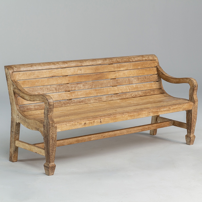 Teak Court Bench | Andy Thornton