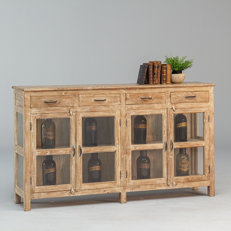 Glazed Teak Sideboard | Andy Thornton