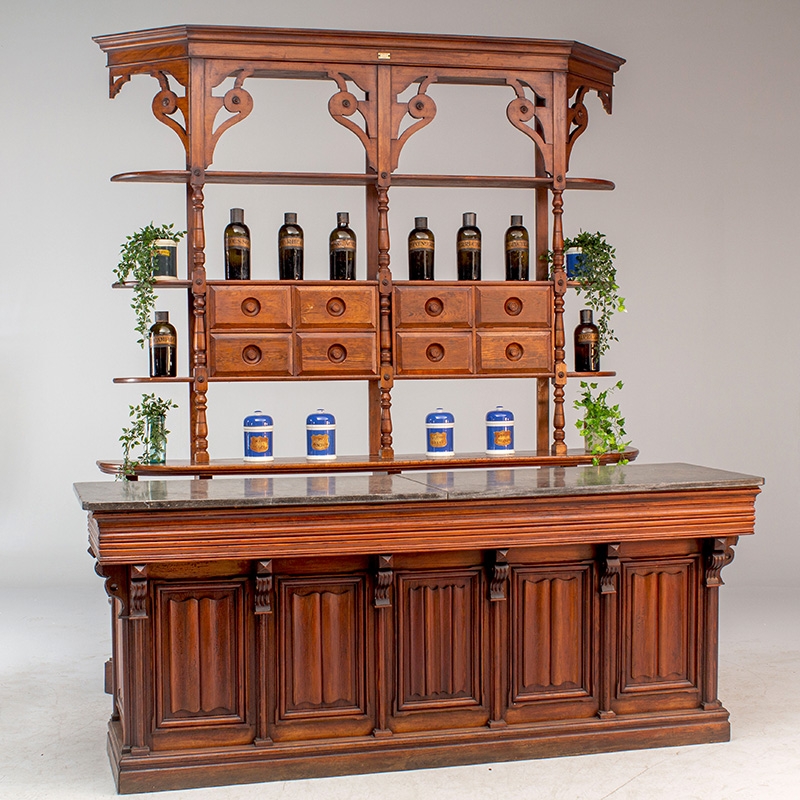 Antique Counter and Backfitting | Andy Thornton