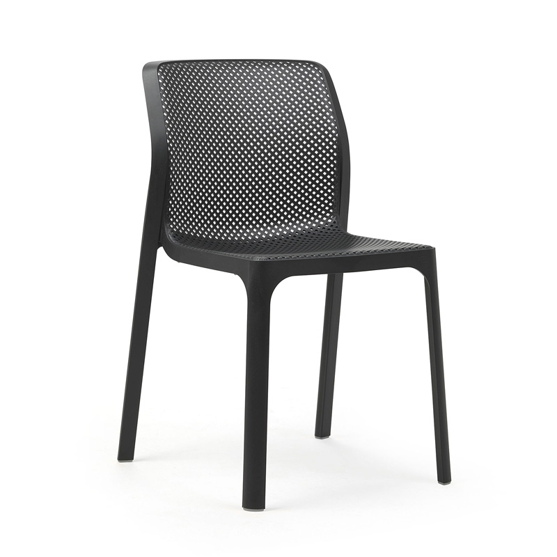 Bit Stackable Side Chair, Antracite | Andy Thornton