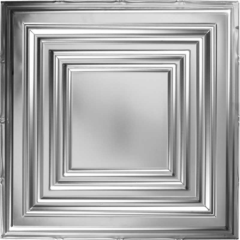 Large geometric metal tile, metric | Andy Thornton