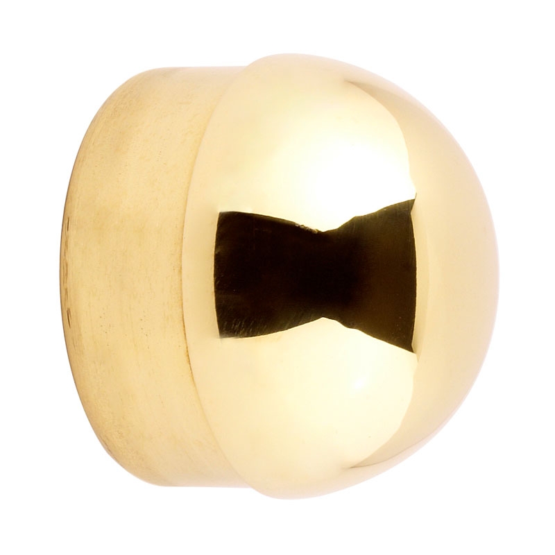 Brass Half Ball End Cap 51mm | Andy Thornton
