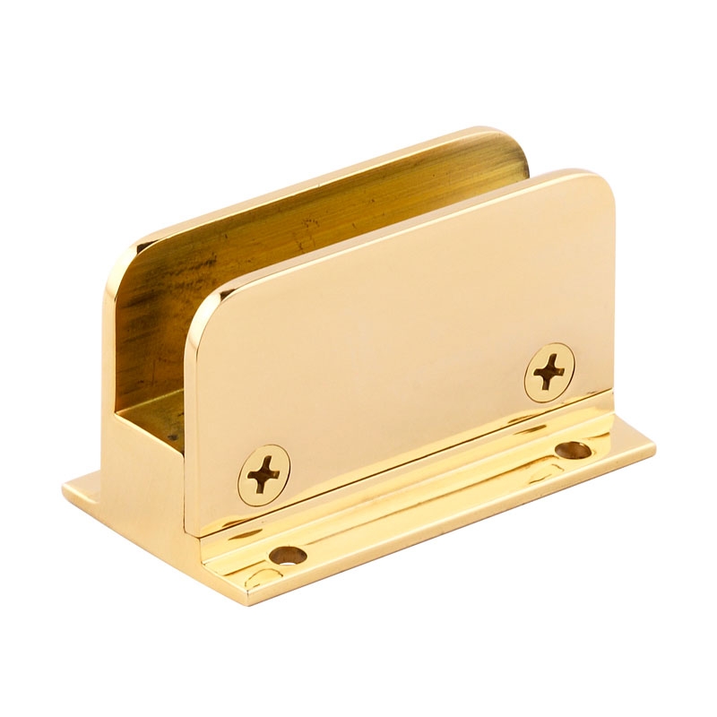 Brass Glass Clamp | Andy Thornton