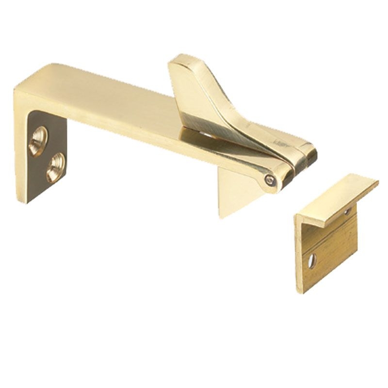 Brass Bar Flap Catch | Andy Thornton