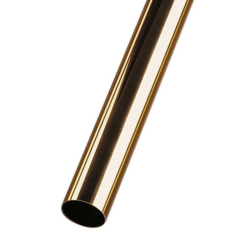Brass Round Tube 51mm | Andy Thornton