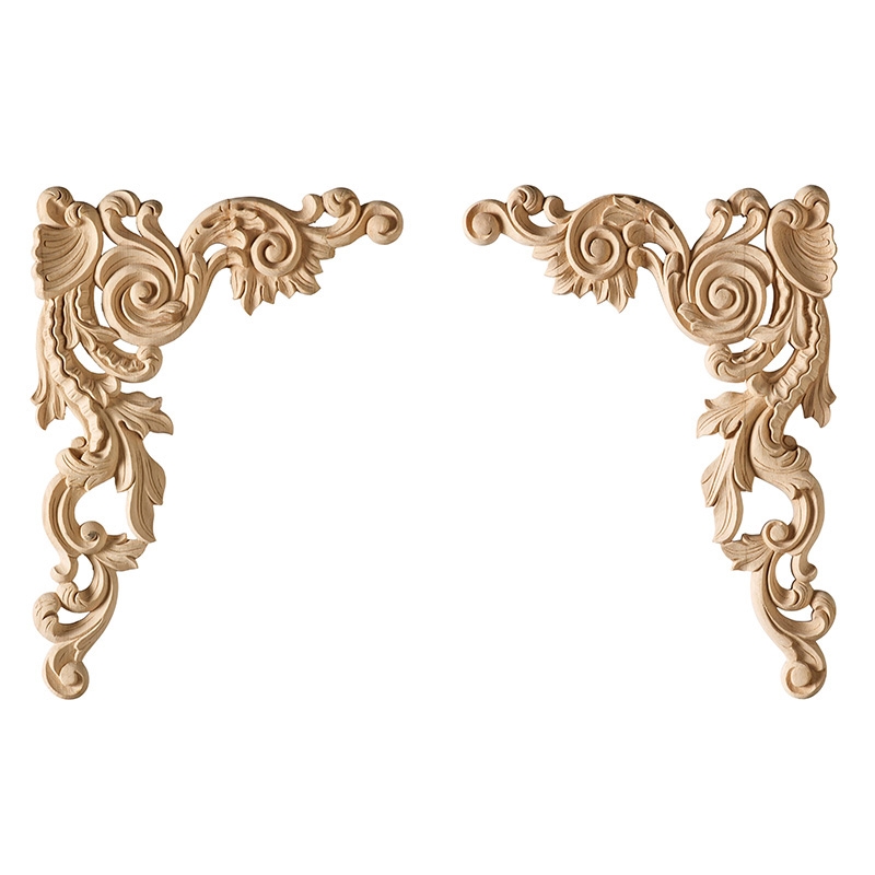 Large Spanish corner appliques (pair) | Andy Thornton