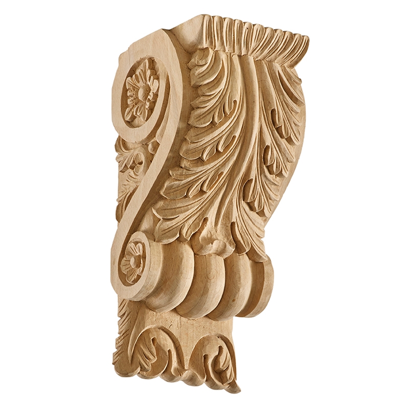 Large acanthus leaf scroll corbel | Andy Thornton