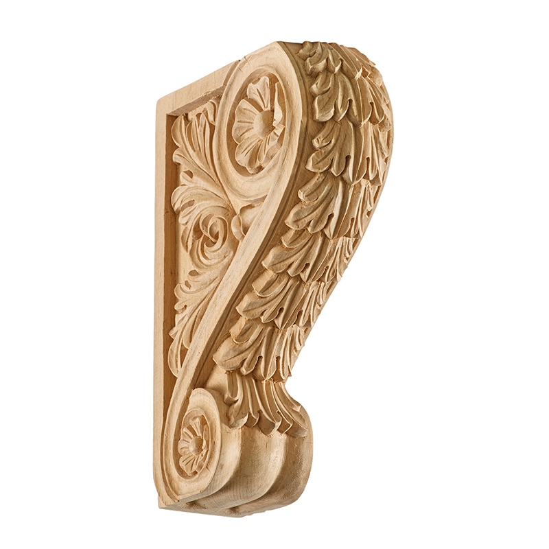 Large narrow acanthus scroll corbel | Andy Thornton