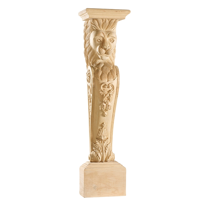 Lion head bar front column | Andy Thornton