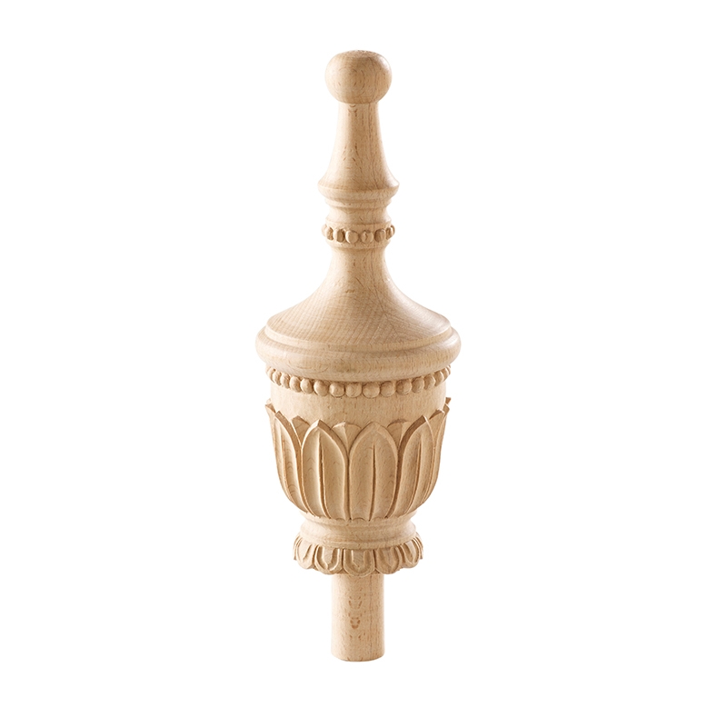 Large acanthus finial | Andy Thornton