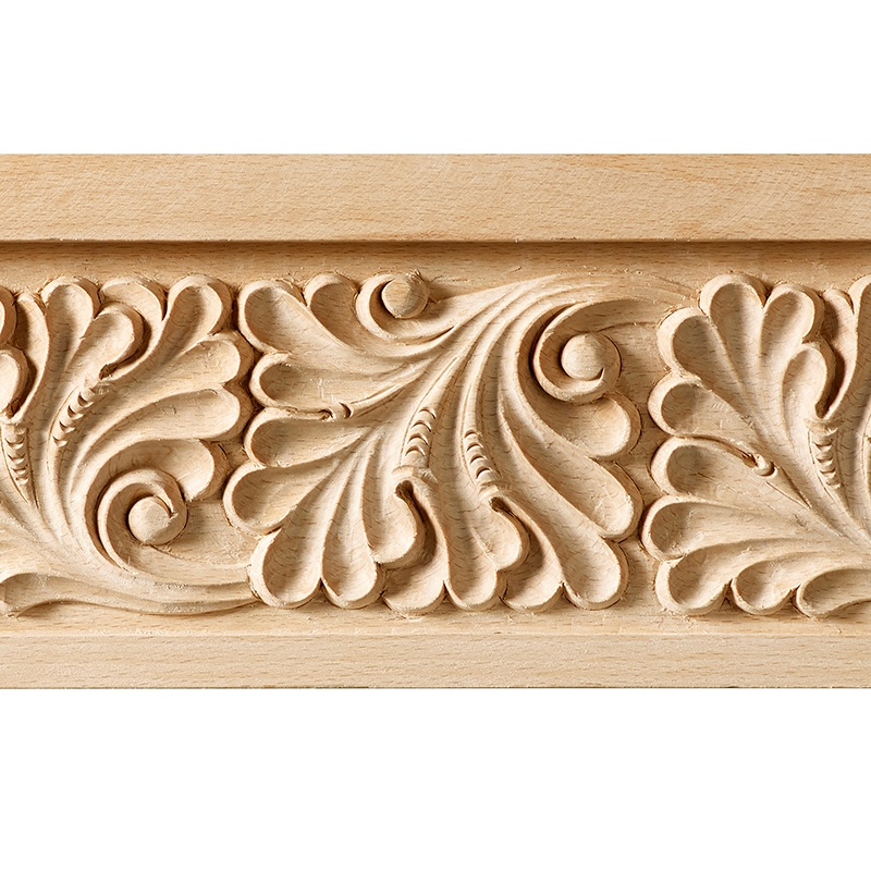 Interwoven leaf moulding | Andy Thornton