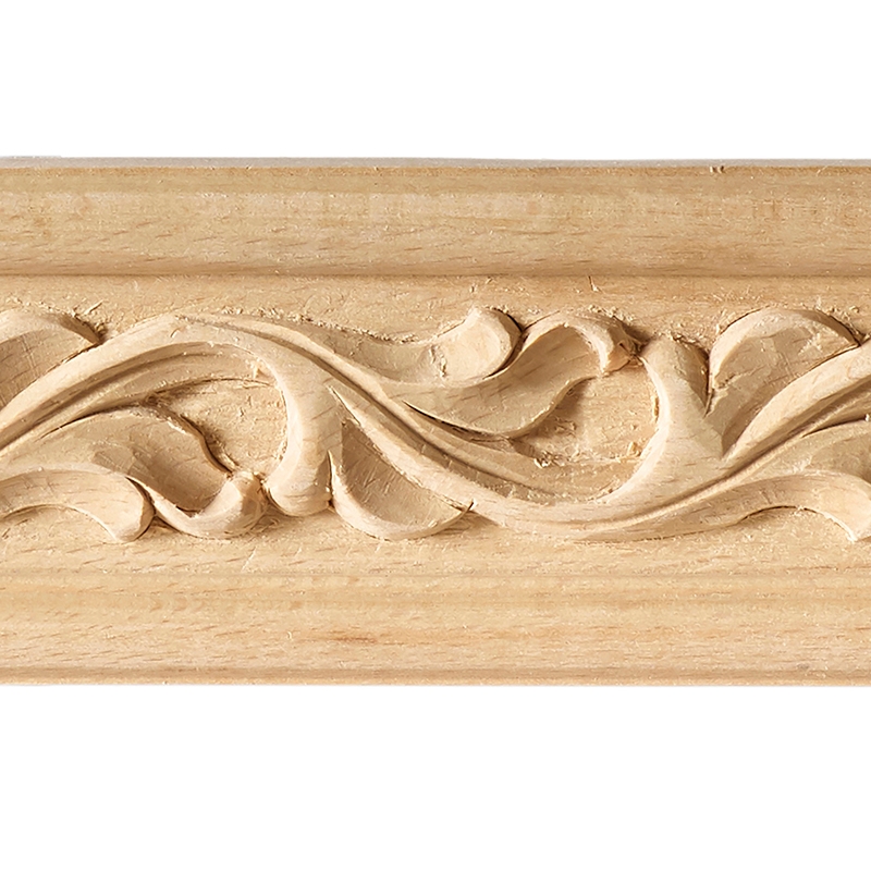 Small interwoven leaf moulding | Andy Thornton