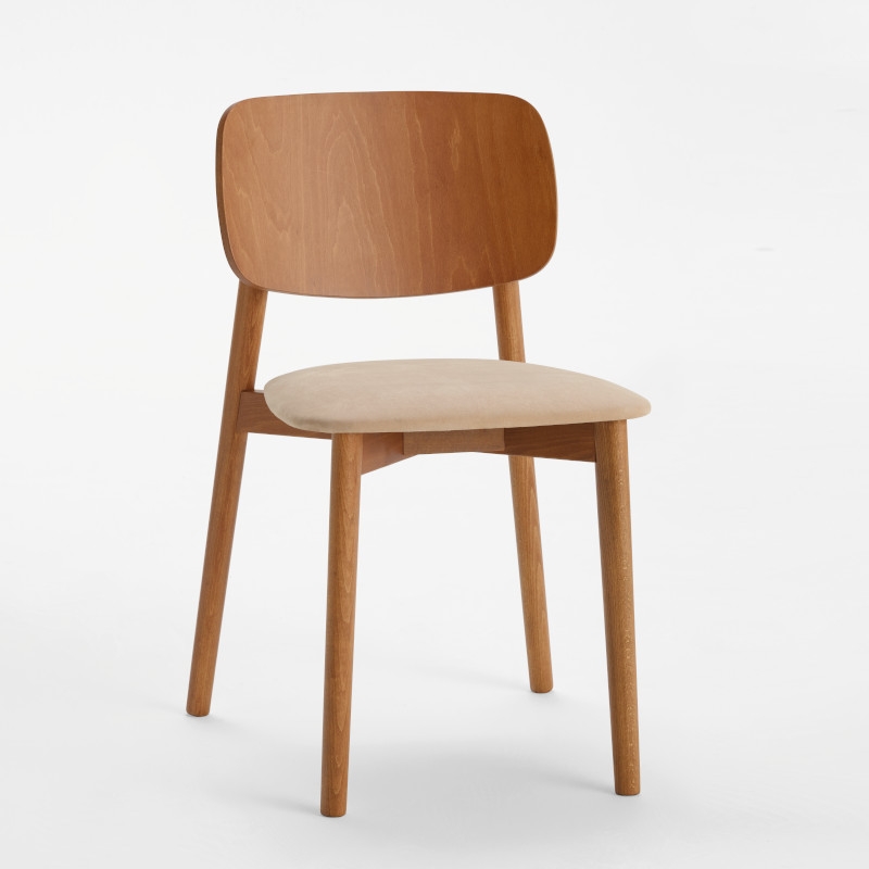 Biba Stackable Side Chair | Andy Thornton