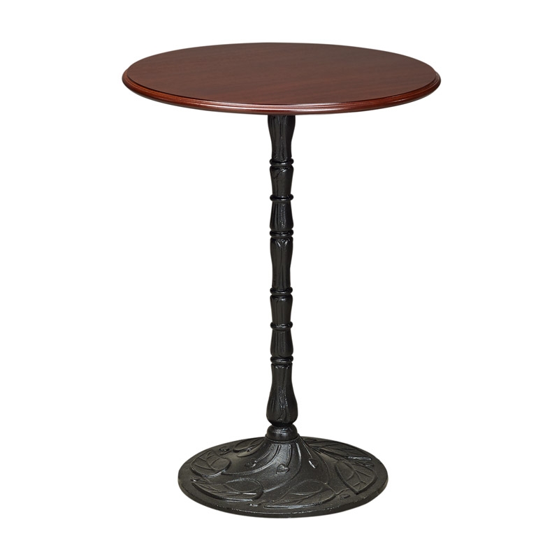 Nouveau Poseur Table Base In Cast Iron | Andy Thornton