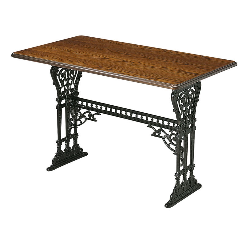 Brunel Rectangular Table Base In Cast Iron | Andy Thornton