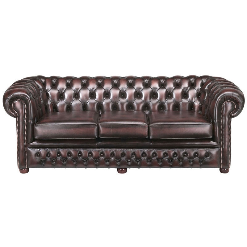 Chesterfield Three Seat Sofa | Andy Thornton