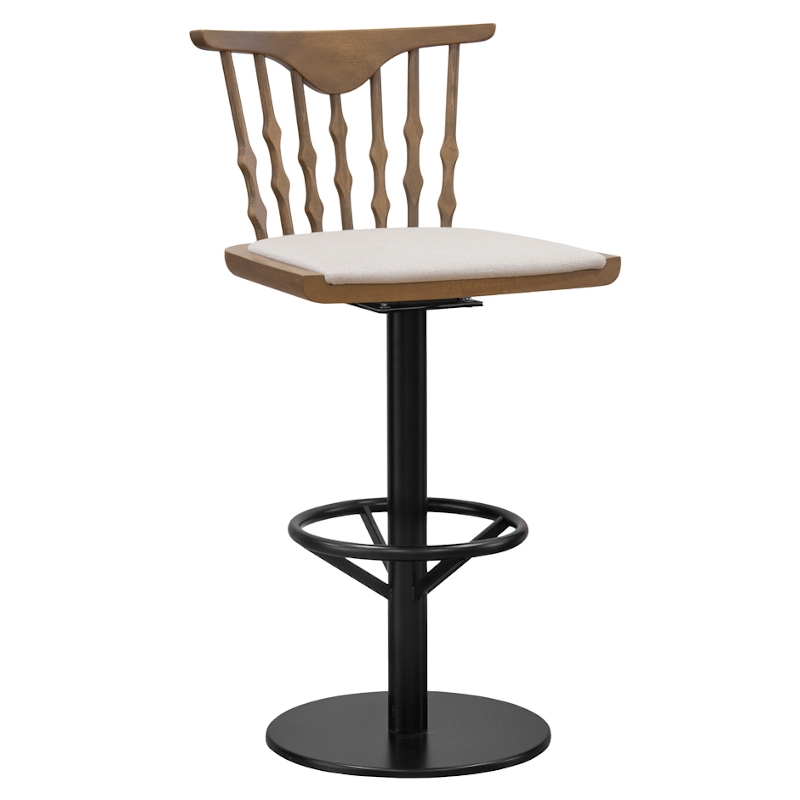 Bolton Bar Stool, Swivel Base | Andy Thornton