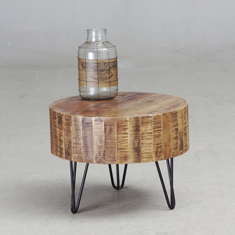 Weardale Coffee Table, 600 mm Dia | Andy Thornton