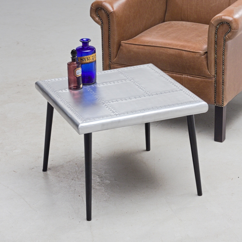 Aviator Coffee Table, 600 x 600 mm | Andy Thornton