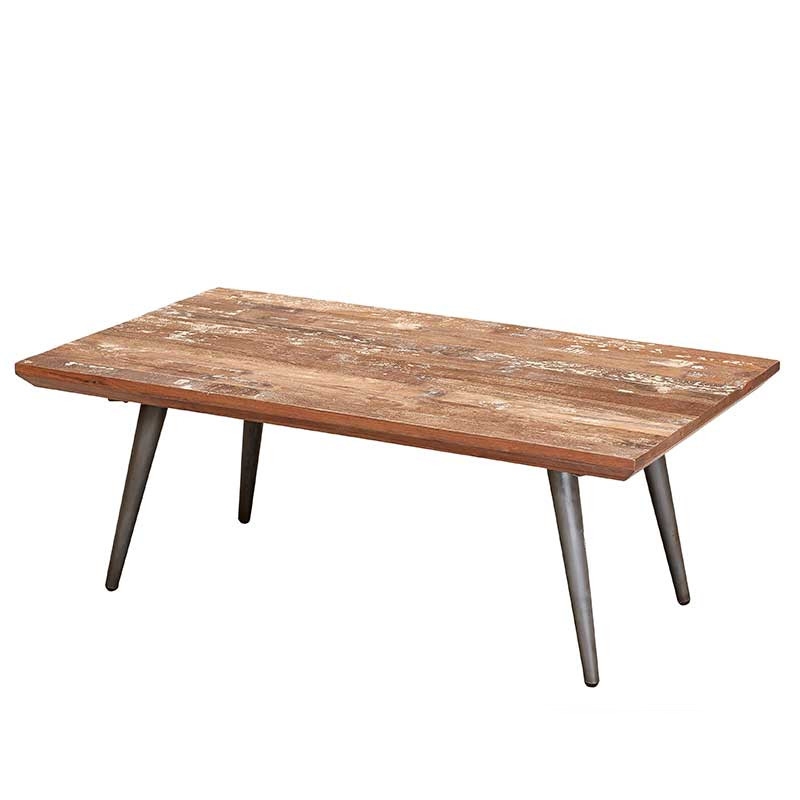 Patina Teak Rectangular Coffee Table | Andy Thornton