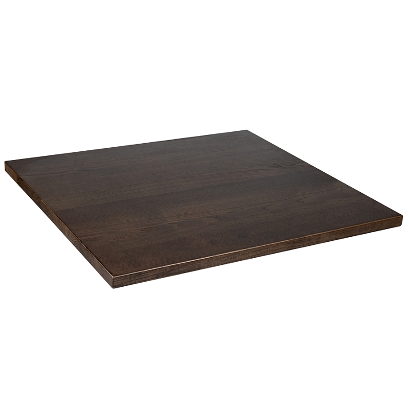 Solid Ash Walnut Stain Table Top | Andy Thornton