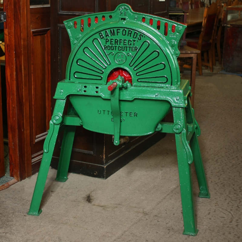 Vintage Cast Iron Root Cutter | Andy Thornton