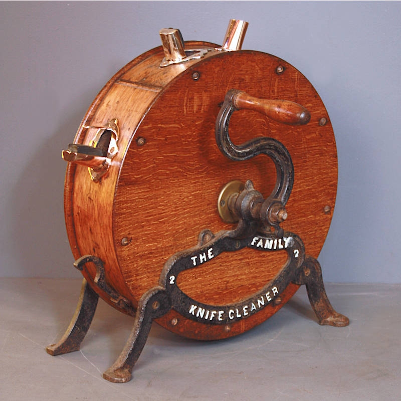 Victorian Knife Cleaner | Andy Thornton