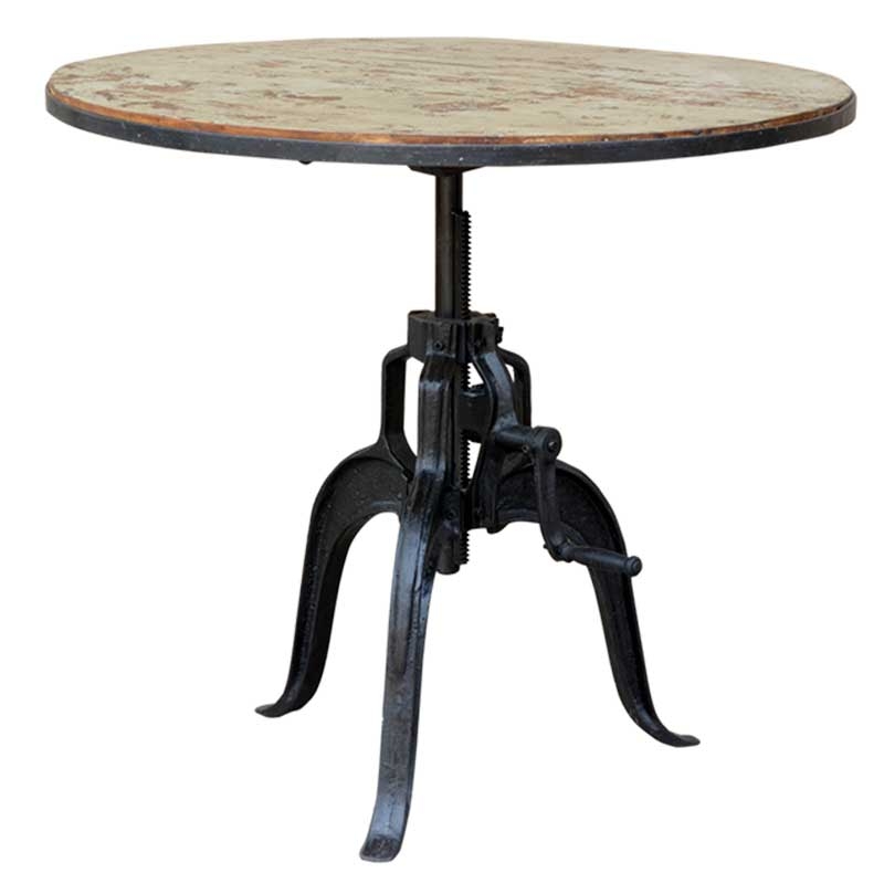 Adjustable Industrial Pub Table | Andy Thornton
