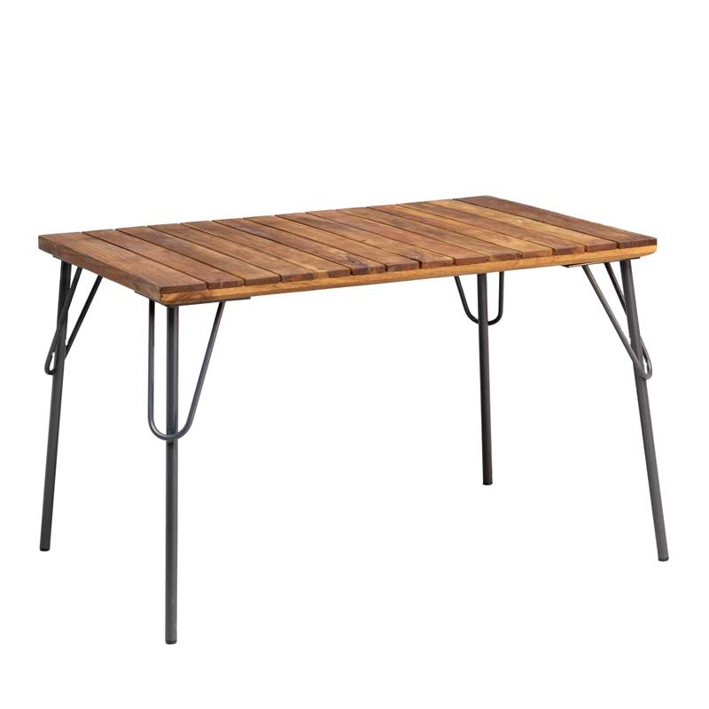 Riva Outdoor Table 1200 x 800 In Grey | Andy Thornton