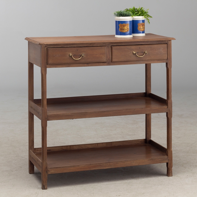 Teak Hall Unit | Andy Thornton